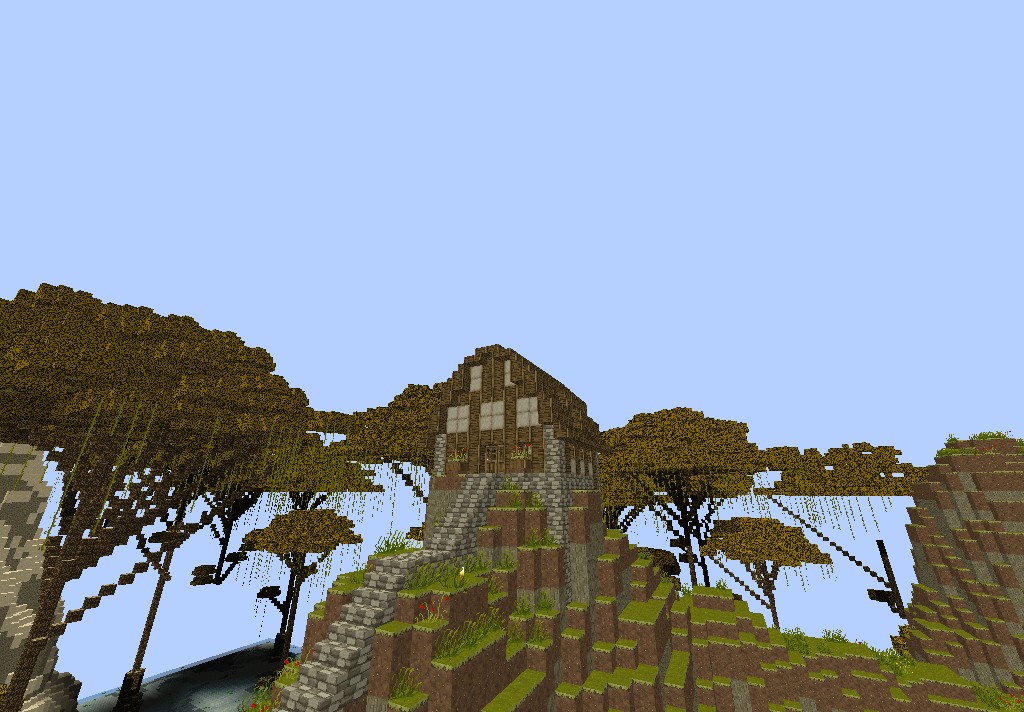 Mountain Spring- Survival Map Minecraft Map