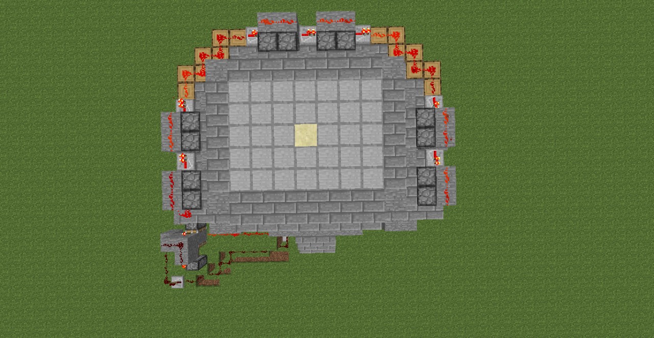 Redstone Storage Design Minecraft Map
