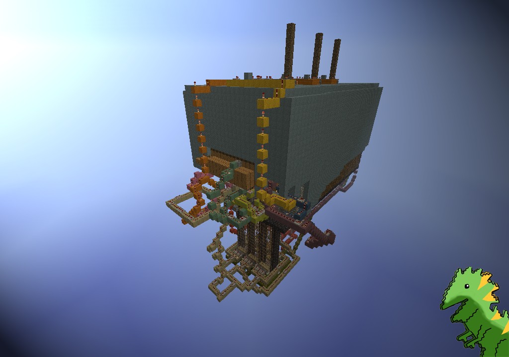 Under Attack [Redstoners Guild] Minecraft Map