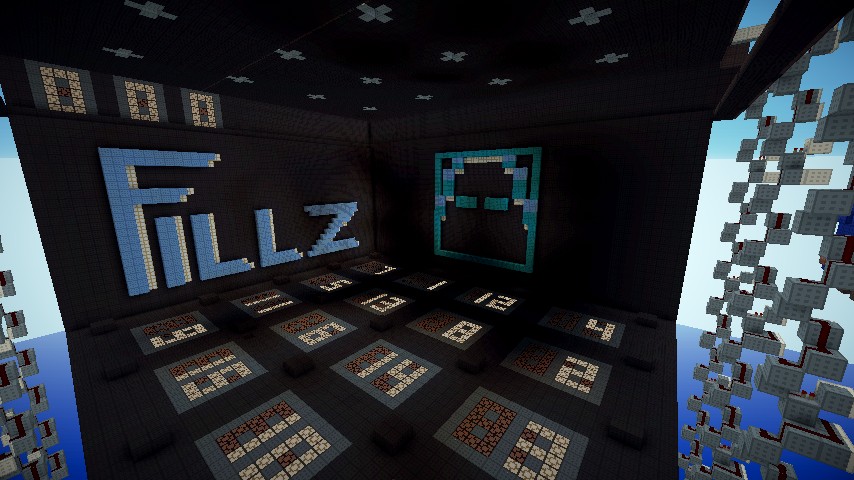 Minecraft - Slide Puzzle Mini Game (decorated) Minecraft Map