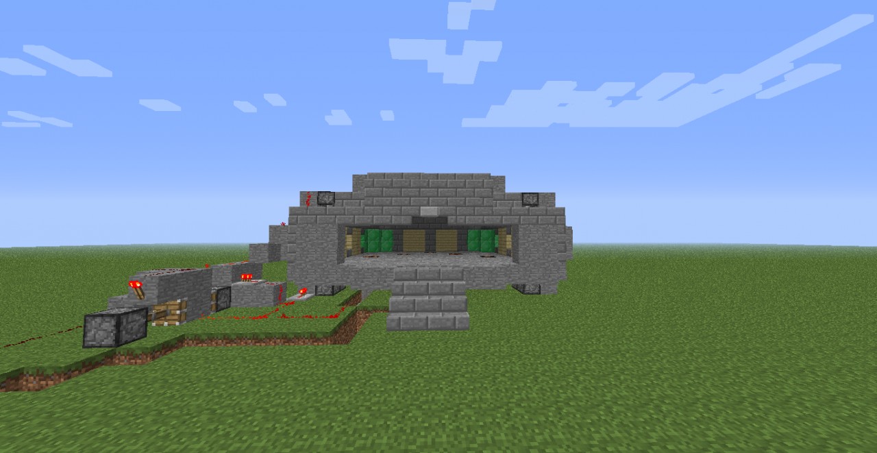 Redstone Storage Design Minecraft Map
