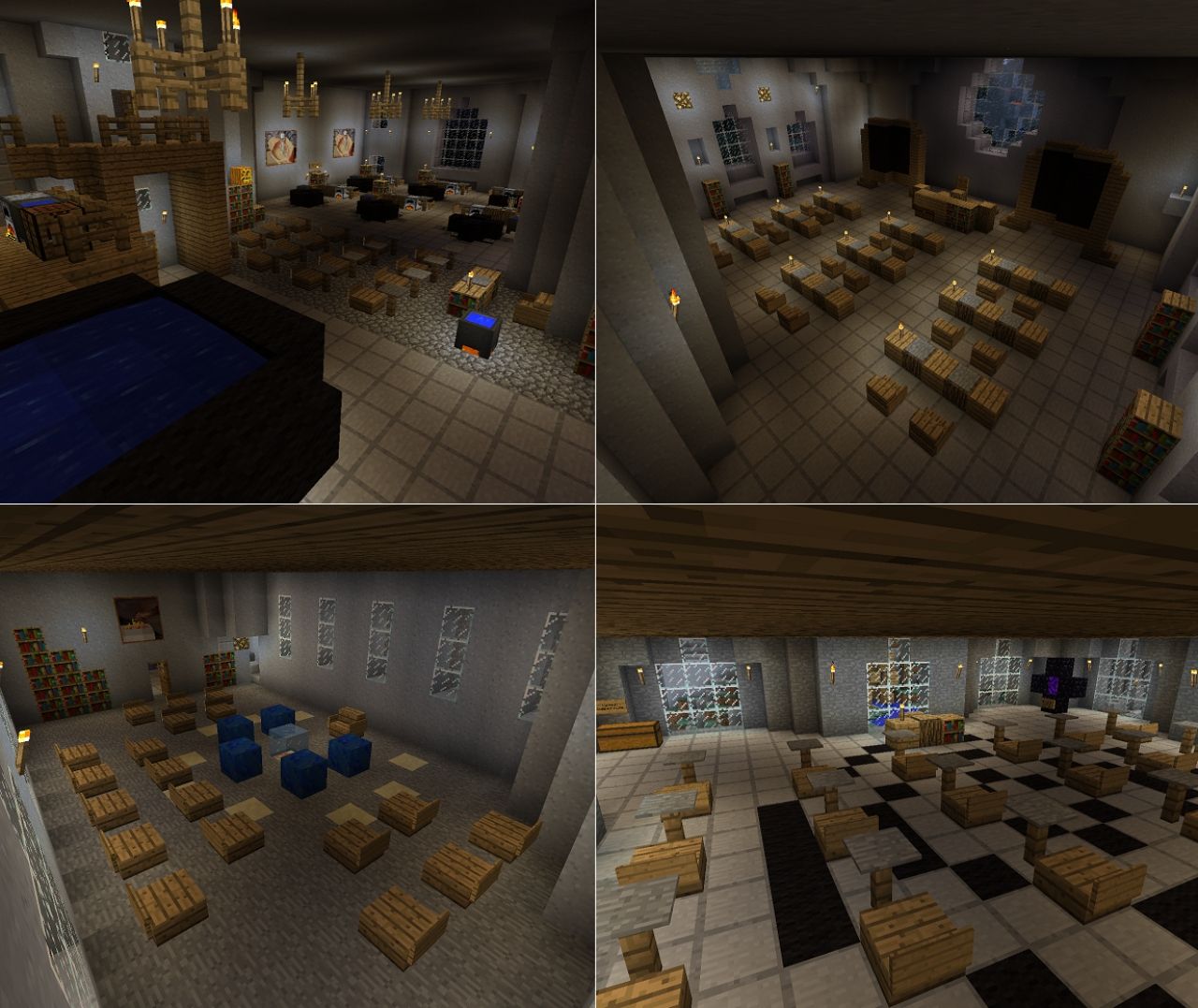 Magical Castle (with schematic) Minecraft Map