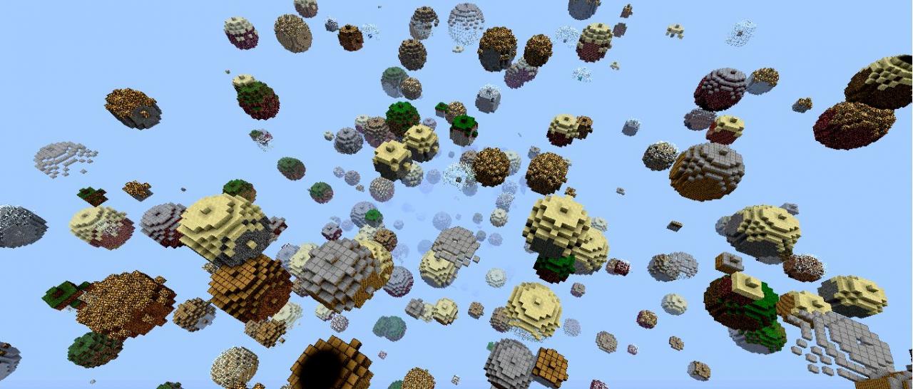 Planets Survival Minecraft Map