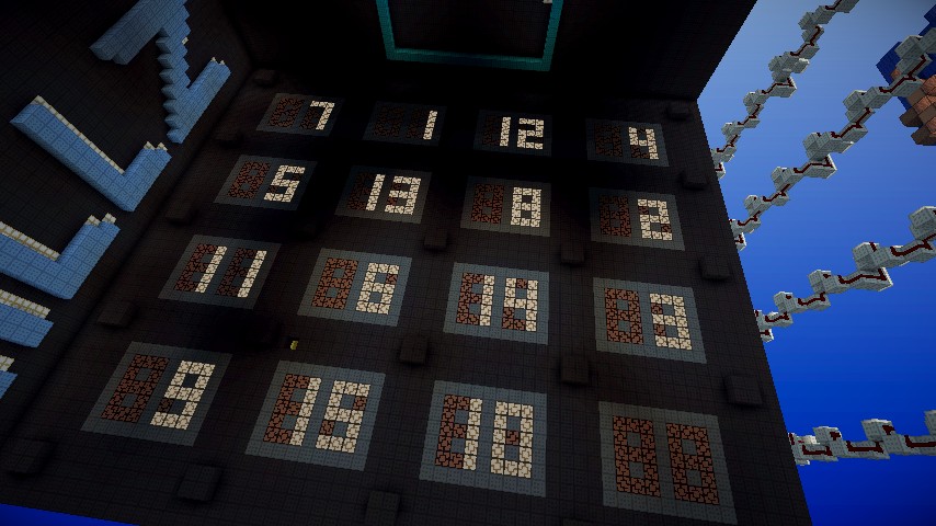 Minecraft - Slide Puzzle Mini Game (decorated) Minecraft Map