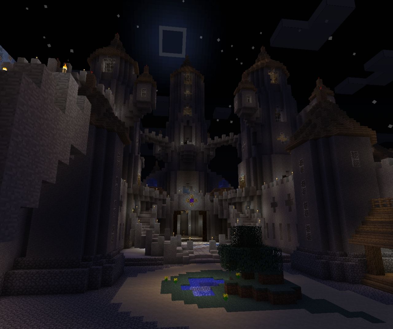 Magical Castle (with schematic) Minecraft Map