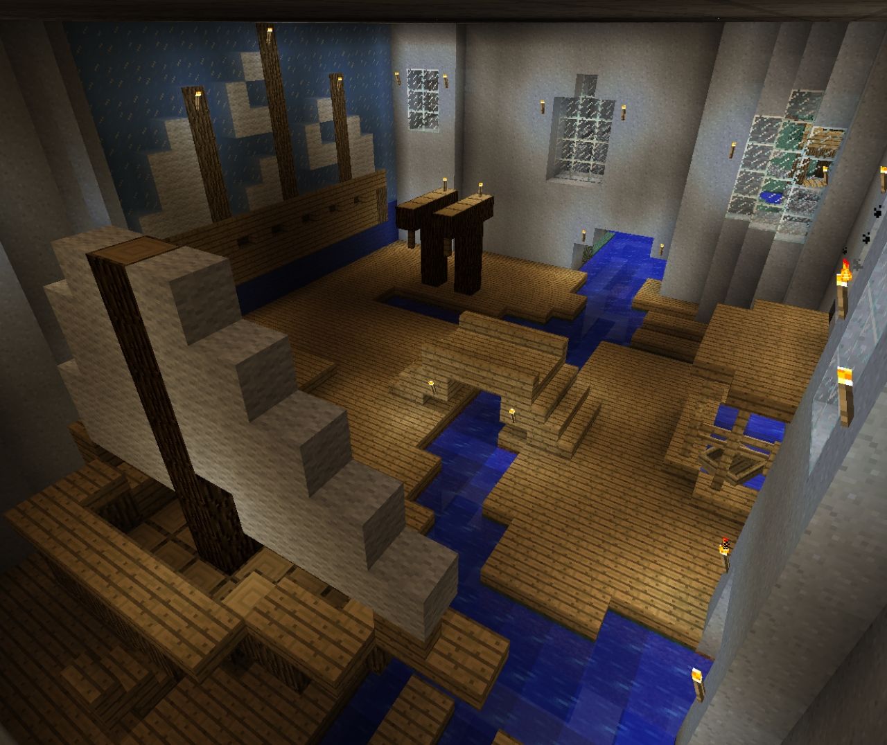 Magical Castle (with schematic) Minecraft Map