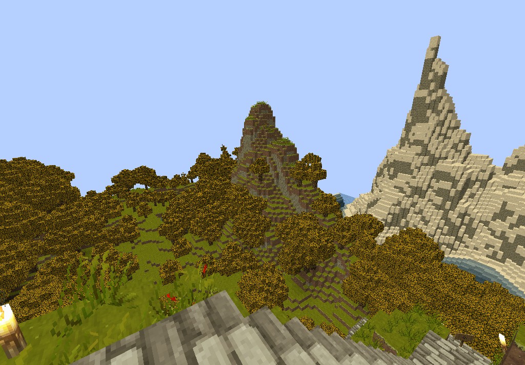 Mountain Spring- Survival Map Minecraft Map