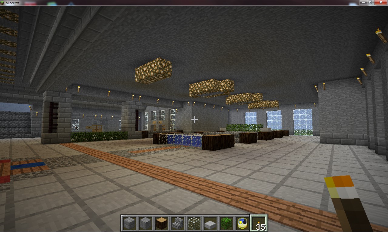 Atlas Arena Minecraft Map