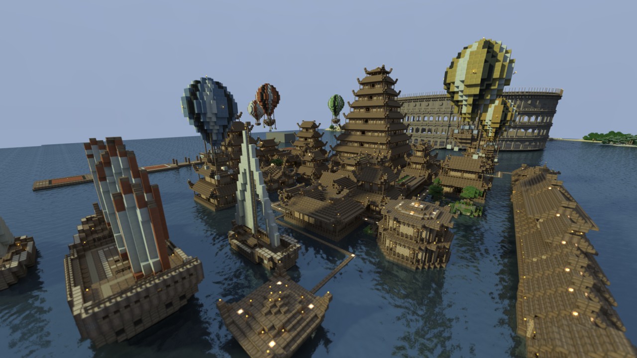 Pyrexia Craft Minecraft Server