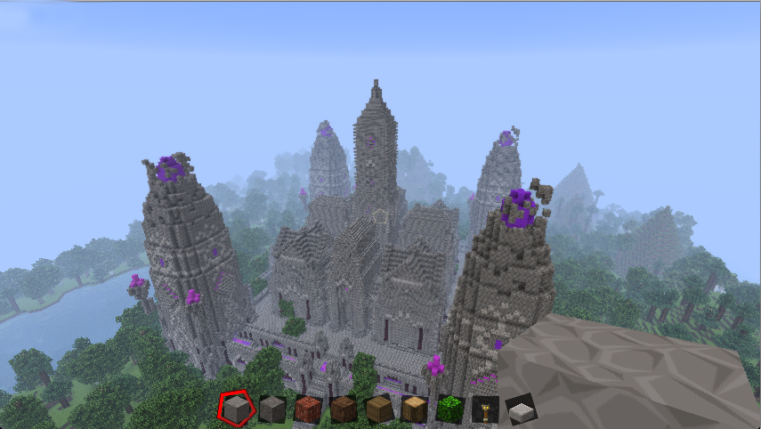 Temple of Bel-Shamharoth Minecraft Map