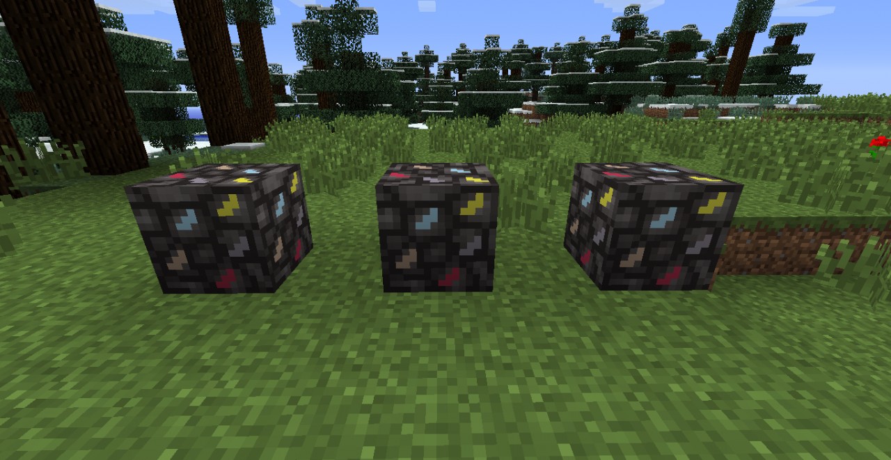 OreRandom (Version 1.2.5) Minecraft Mod