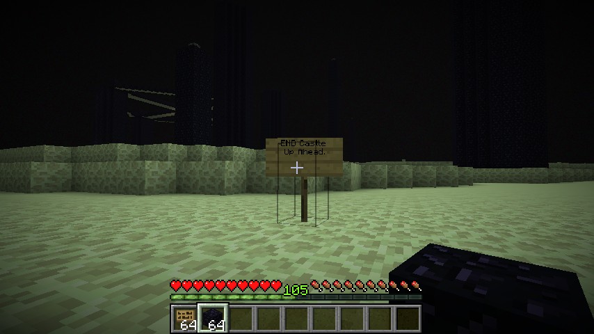 END Castle Minecraft Map