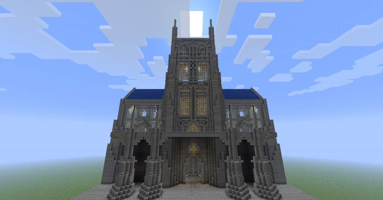 Ender Dragon Egg Cathedral Minecraft Map