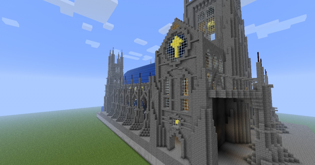 Ender Dragon Egg Cathedral Minecraft Map