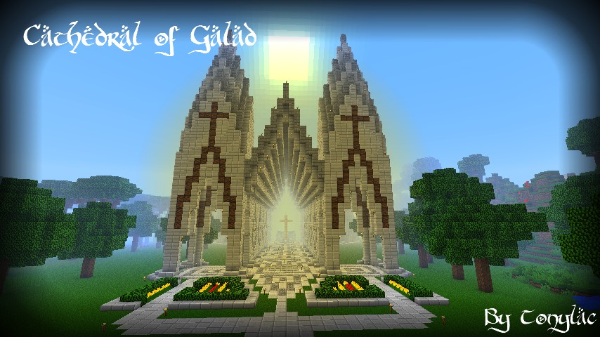 Cathedral of Galad Minecraft Map