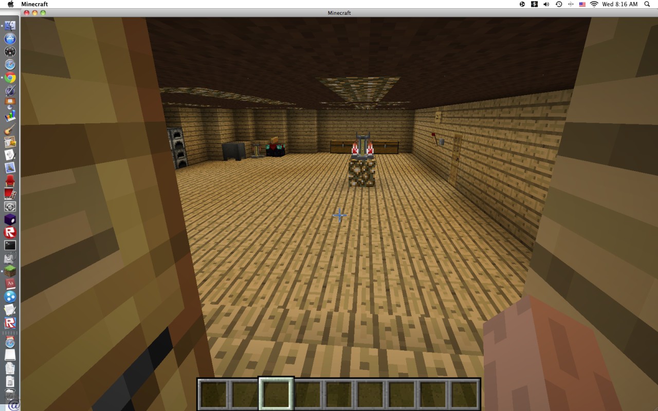 Cheeseburger Minecraft Map