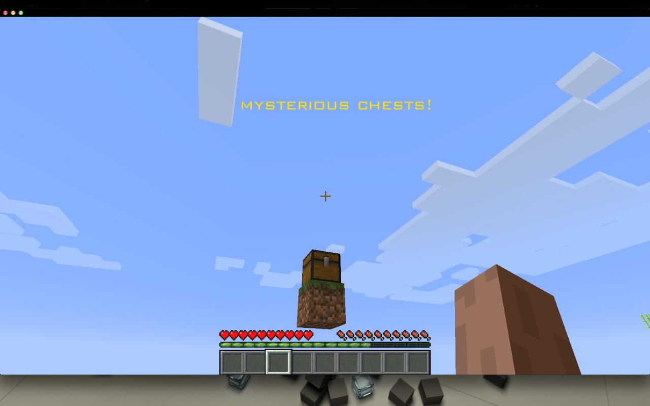 SkyBlock++ Ruler of the Sky Upgraded version Minecraft Map