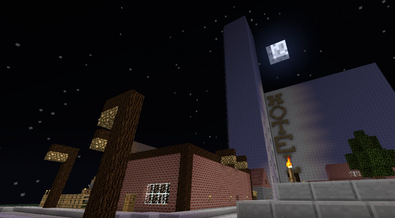 Minecraft City Minecraft Map