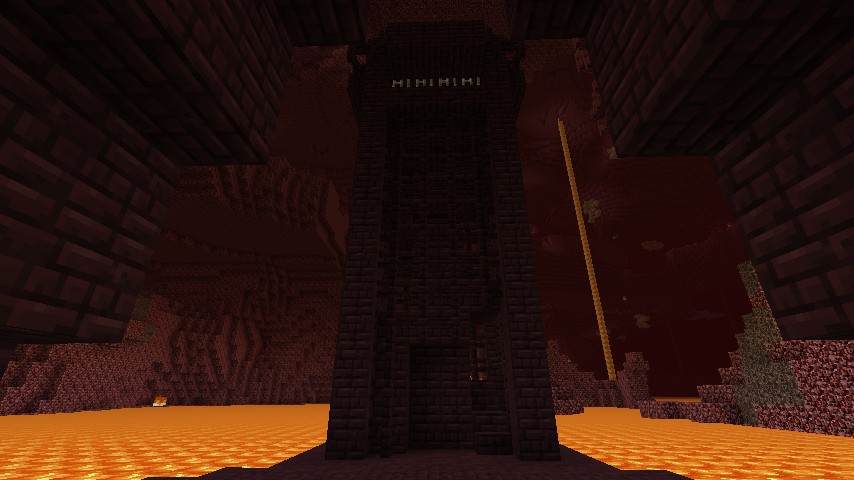 Nether Fortress Minecraft Map