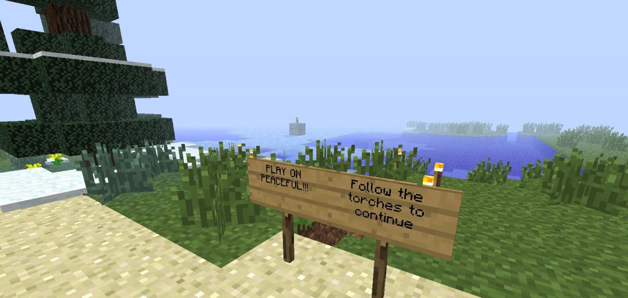 LnL's Doors Part 1 Minecraft Map