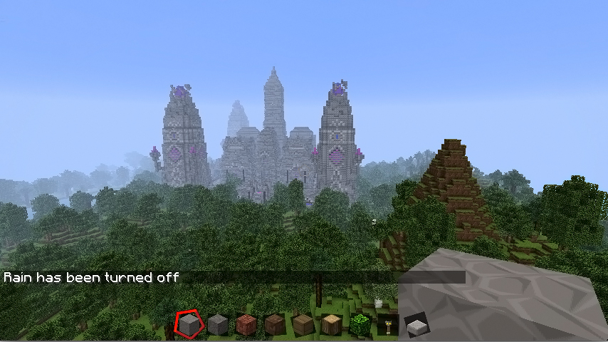 Temple of Bel-Shamharoth Minecraft Map