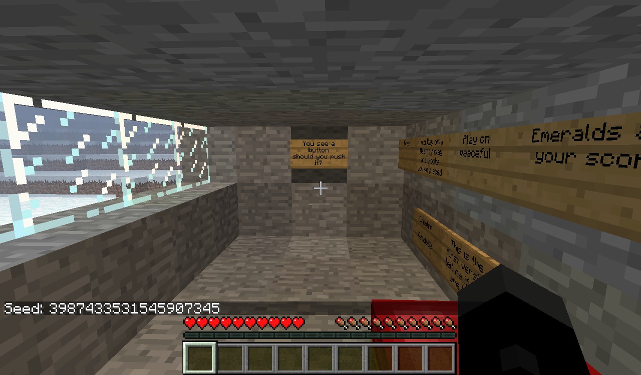 [PUZ] [ADV] [minor PARK] Prison Escape Minecraft Map