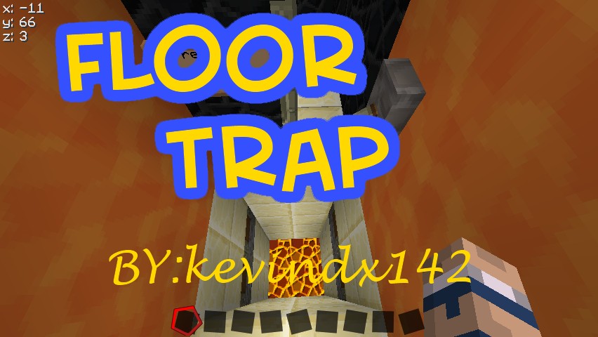 Floor Trap Minecraft Map