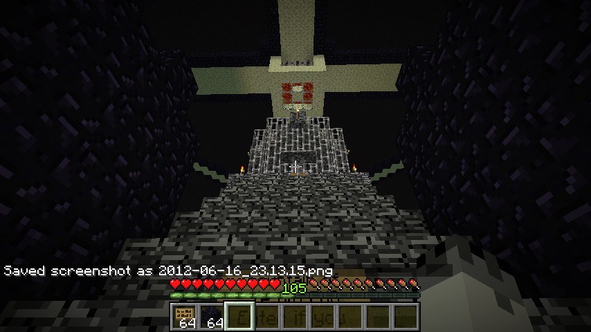 END Castle Minecraft Map