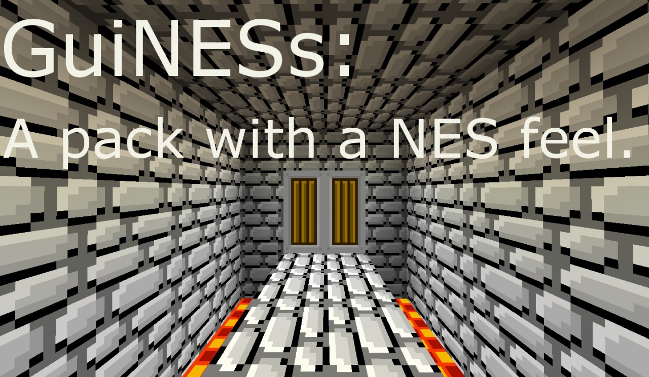 GuiNESs (Discontinued) Minecraft Texture Pack