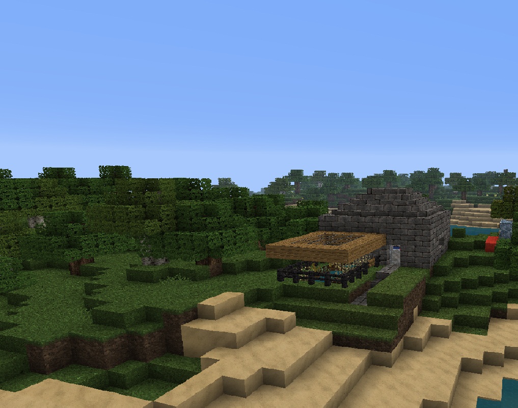 Herobrine Minecraft Map