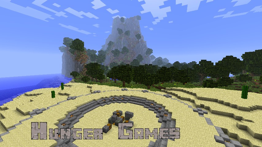 Island Hunger Games Minecraft Map
