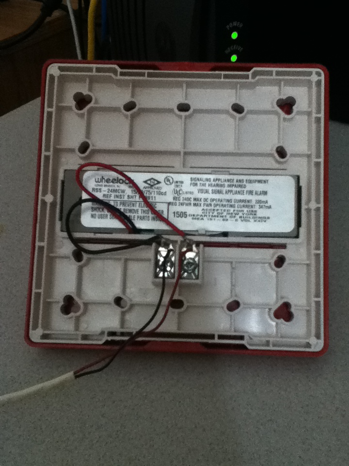 Fire alarm Minecraft Map