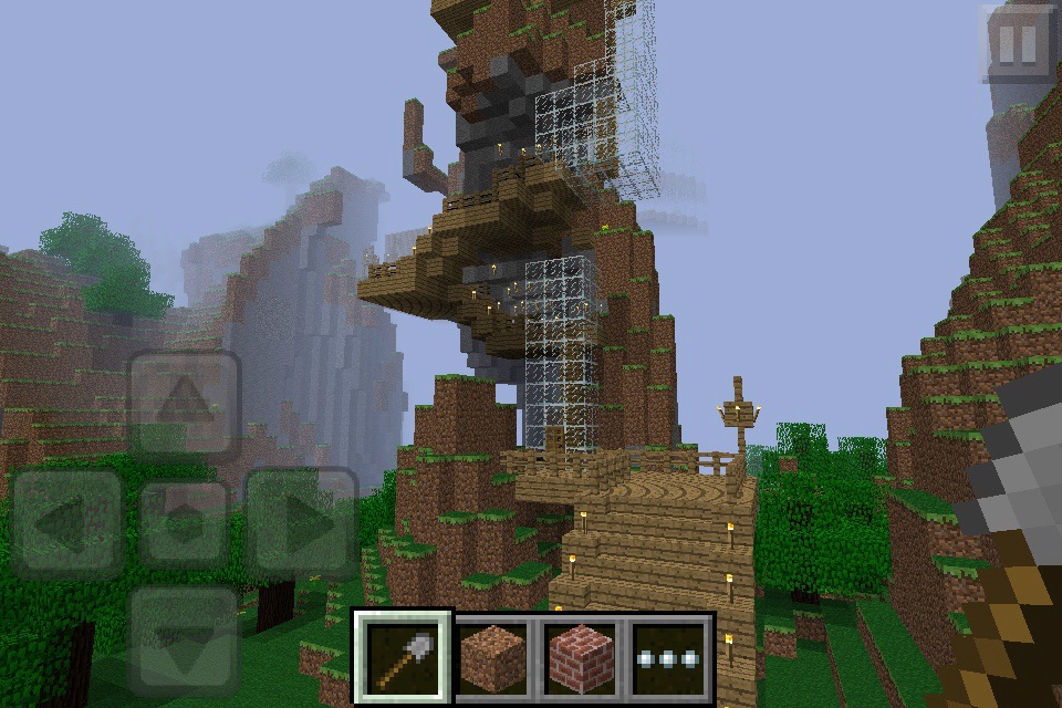 Air Structure(MC:PE) Minecraft Map