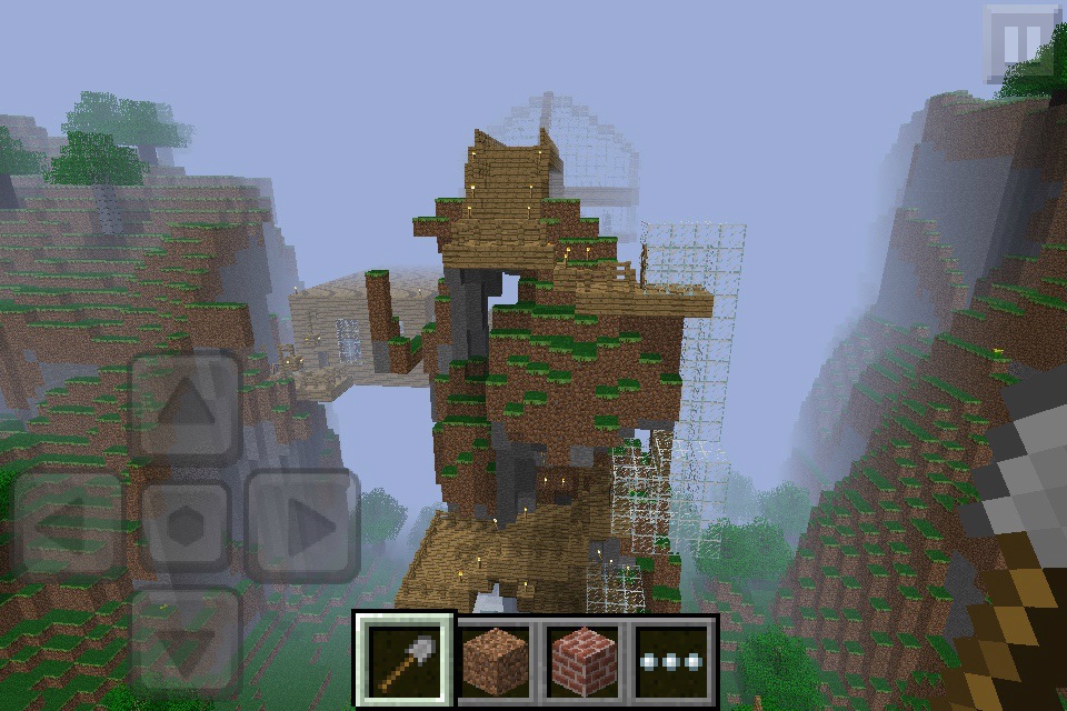 Air Structure(MC:PE) Minecraft Map