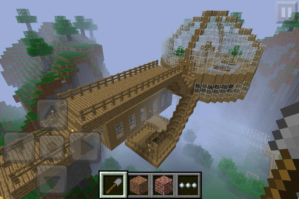 Air Structure(MC:PE) Minecraft Map