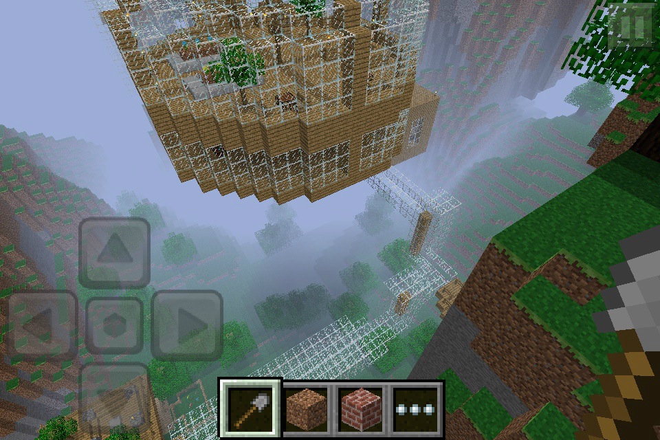 Air Structure(MC:PE) Minecraft Map