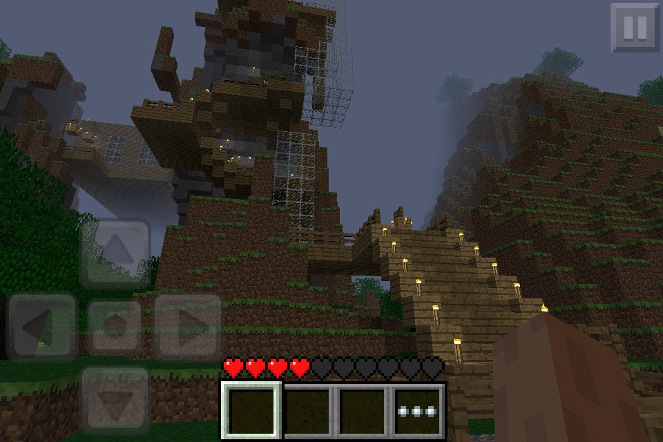 Air Structure(MC:PE) Minecraft Map