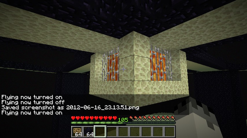 END Castle Minecraft Map