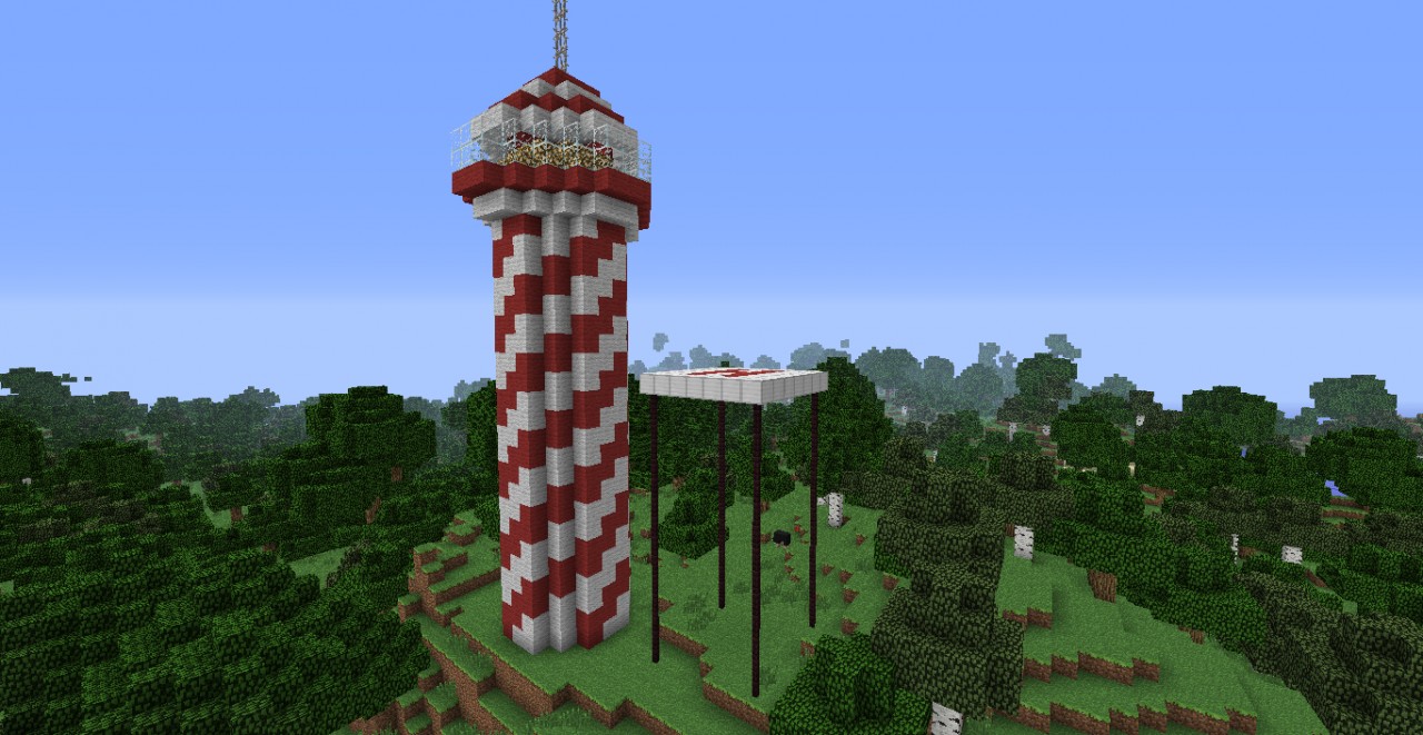 Modern world V.4 Minecraft Map