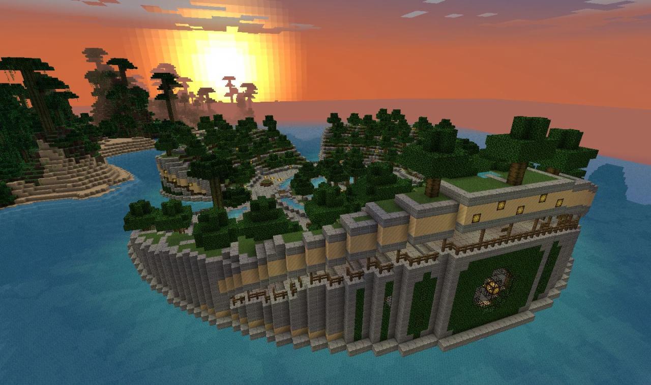 Lilipad 2012 [World Download] [Chunky Render] Minecraft Map