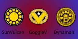 Super Sentai Skin Collection Set 1