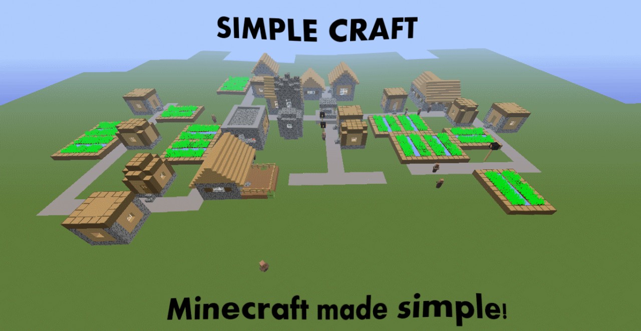 Simply Craft [WIP] Minecraft Texture Pack
