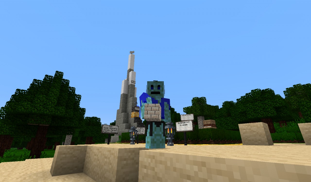 Small Scale Models Minecraft Map