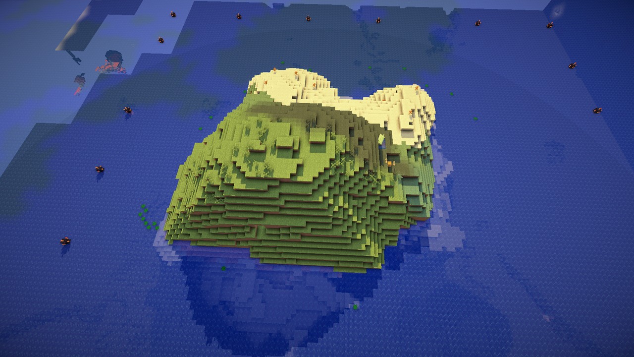 Mysterious Island v1.0 # Survival Island Minecraft Map