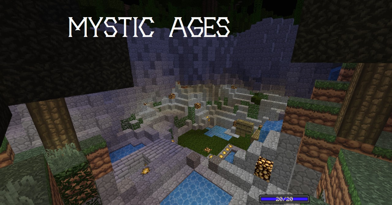 Mystic Ages[PARK/ADV/PUZZ] Minecraft Map