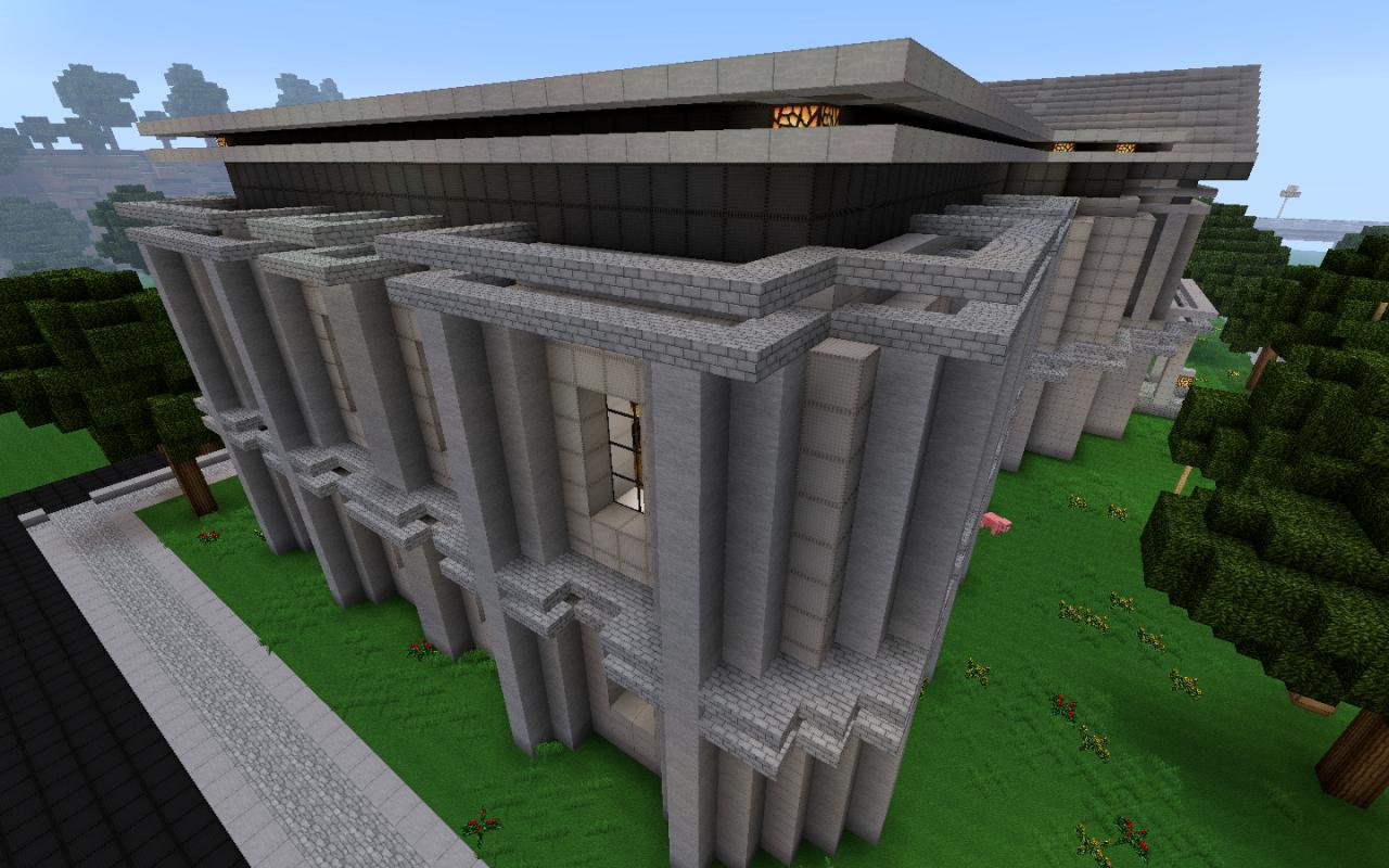 City Hall Minecraft Map