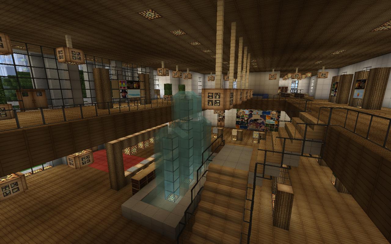 City Hall Minecraft Map
