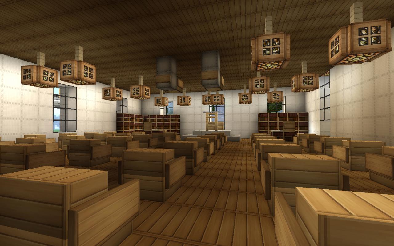 City Hall Minecraft Map