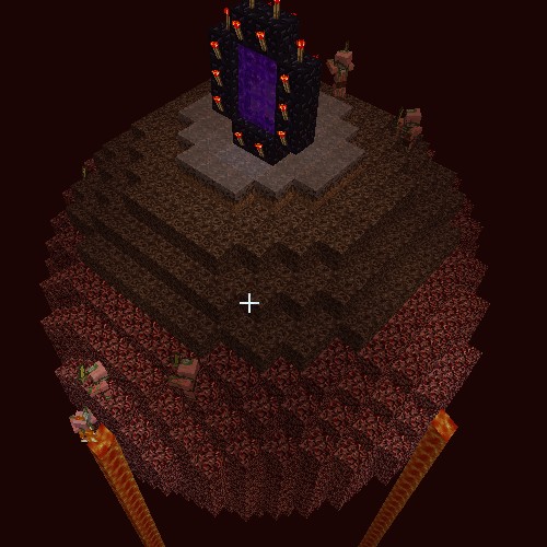 [1.2.5] Airsphere Survival 1.1 Minecraft Map