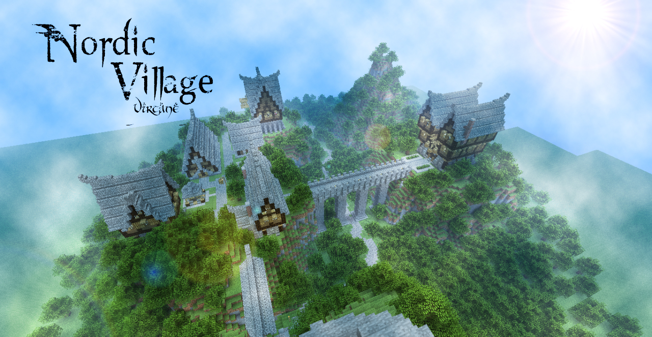 Nordic village [DOWNLOAD] Minecraft Map